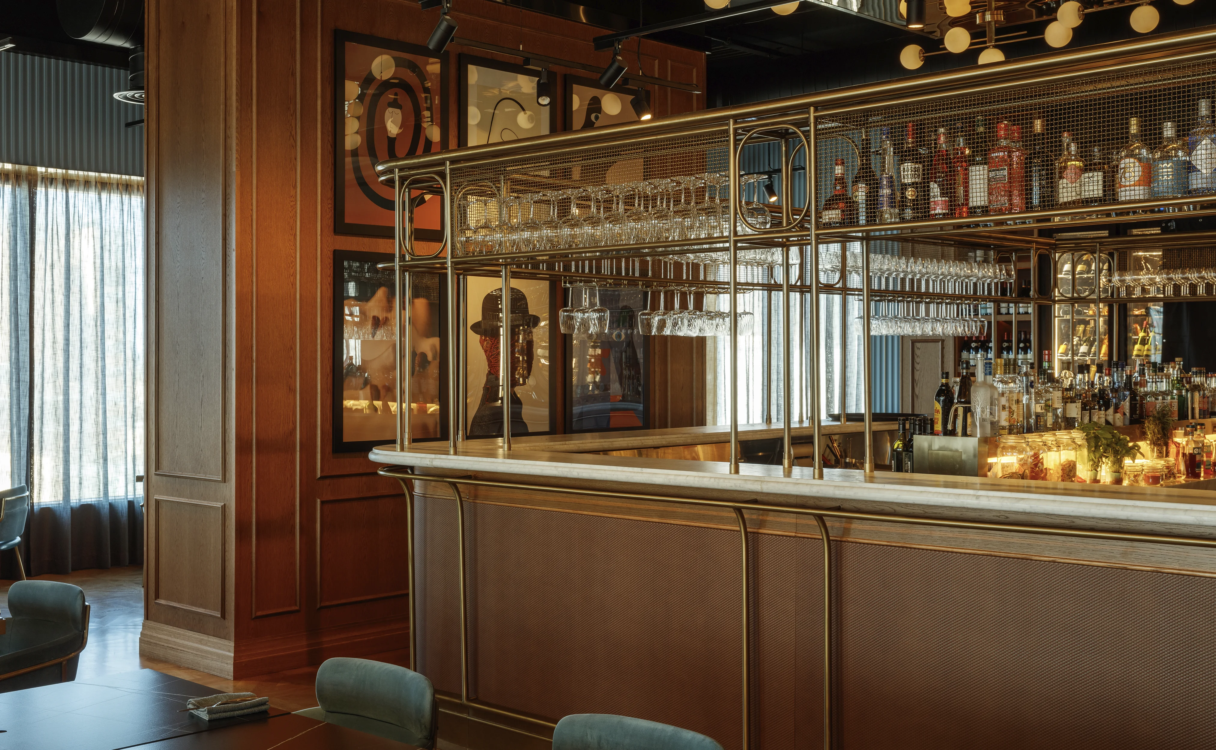 Garcon Bleu – Mash Design